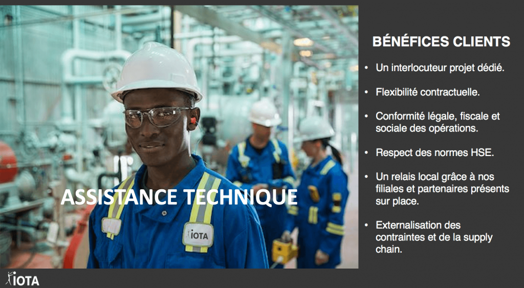 Zoom sur notre solution d’Assistance Technique Internationale ! - IOTA